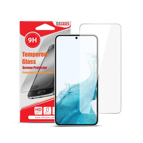 Samsung S23FE -Asahi Ordinary Clear Glass Screen Protector | 22 Cases