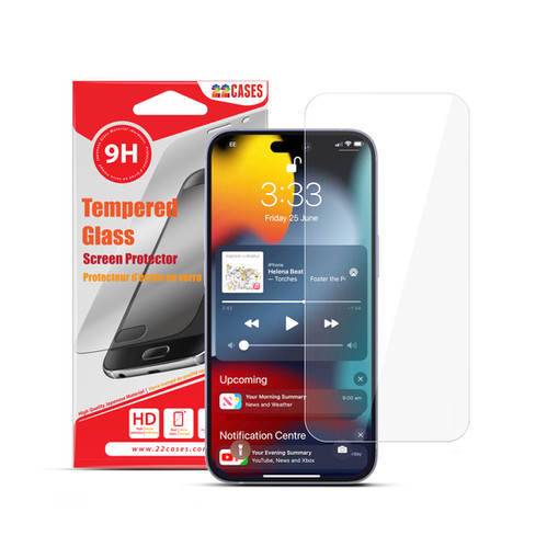 iPhone 14/14Plus/14 Pro/14 Pro Max-Asahi Ordinary Clear Glass Screen ...