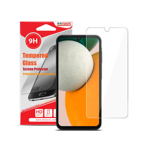 Samsung A15 5G -Asahi Ordinary Clear Glass Screen Protector | 22 Cases