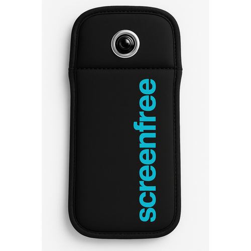 screenfree Lockable Phone Pouch | screenfree