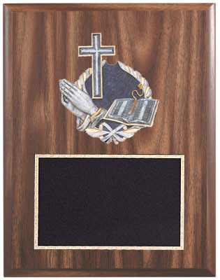 Plaque with Resin Mount | brando