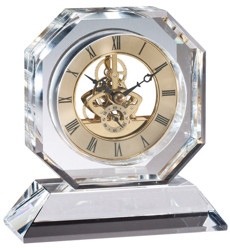 Premier Crystal Clock | brando