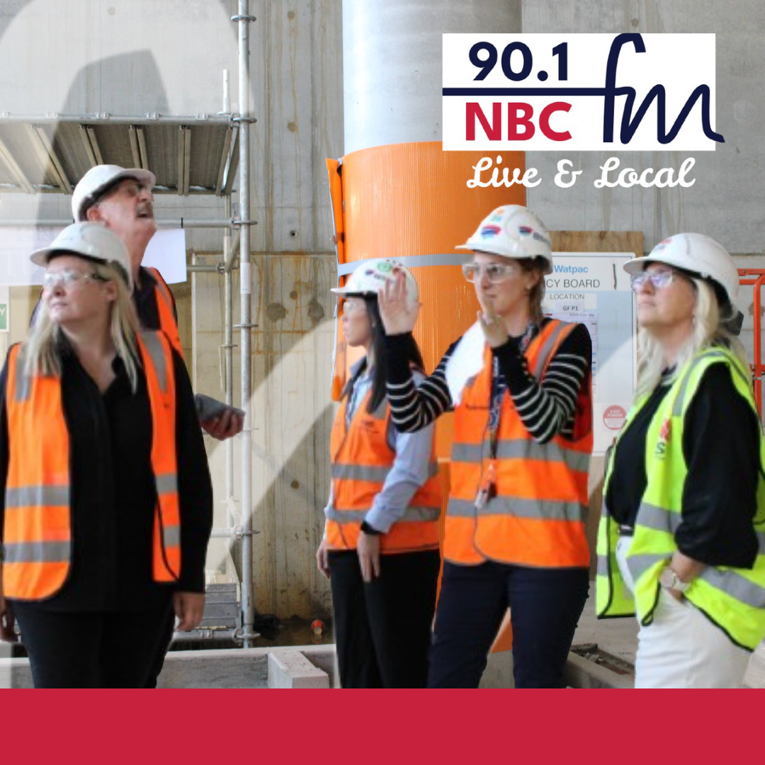 Empowering Women in Construction at St George Hospital Redevelopment