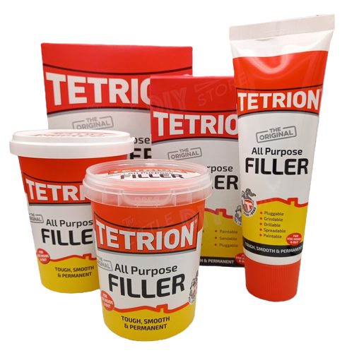 Tetrion All Purpose Filler for Plaster Repair to Walls and Ceilings ...