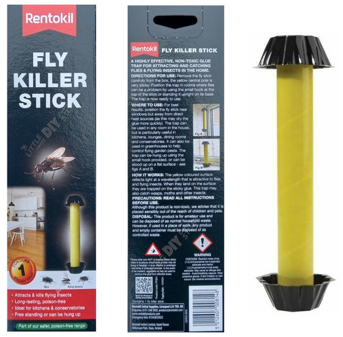 Rentokil Fly Killer Stick - FFS01 | The Little DIY Store