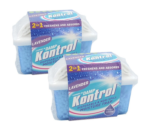 Kontrol Mini Moisture Trap - Dehumidifier Damp Condensation Control ...