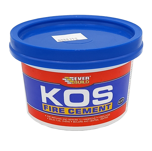 Everbuild KOS Black Fire Cement Ready Mixed 500g / 1kg | The Little DIY ...