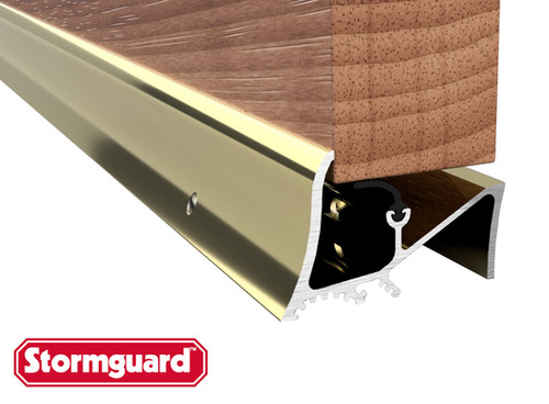 Stormguard Superseal Threshold Draught & Weather Excluder - Gold | The ...