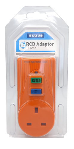 Status RCD Adaptor 13 Amp Circuit Breaker | The Little DIY Store