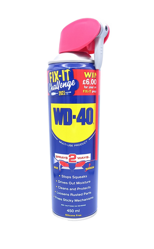 WD-40 Multi Use Lubrication Spray Smart Straw 450ml | The Little DIY Store