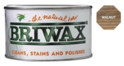 Briwax 400g Original Furniture Polish - Walnut | The Little DIY Store