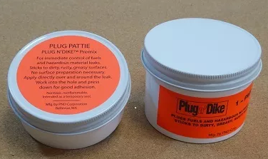 Plug 'n' Dike Premix Plug Pattie | AMT Truck