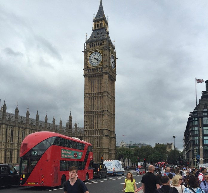Big Ben Menara Jam Lonceng | Great Bell Ikon Kota London, Inggris
