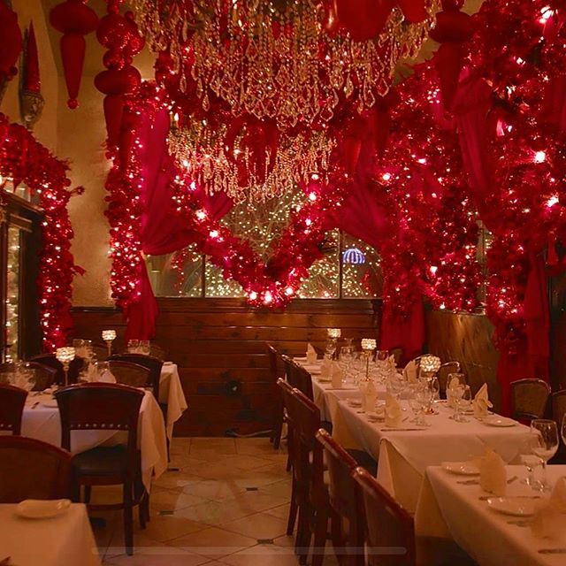 Cava Restaurant | Winter Spectacular