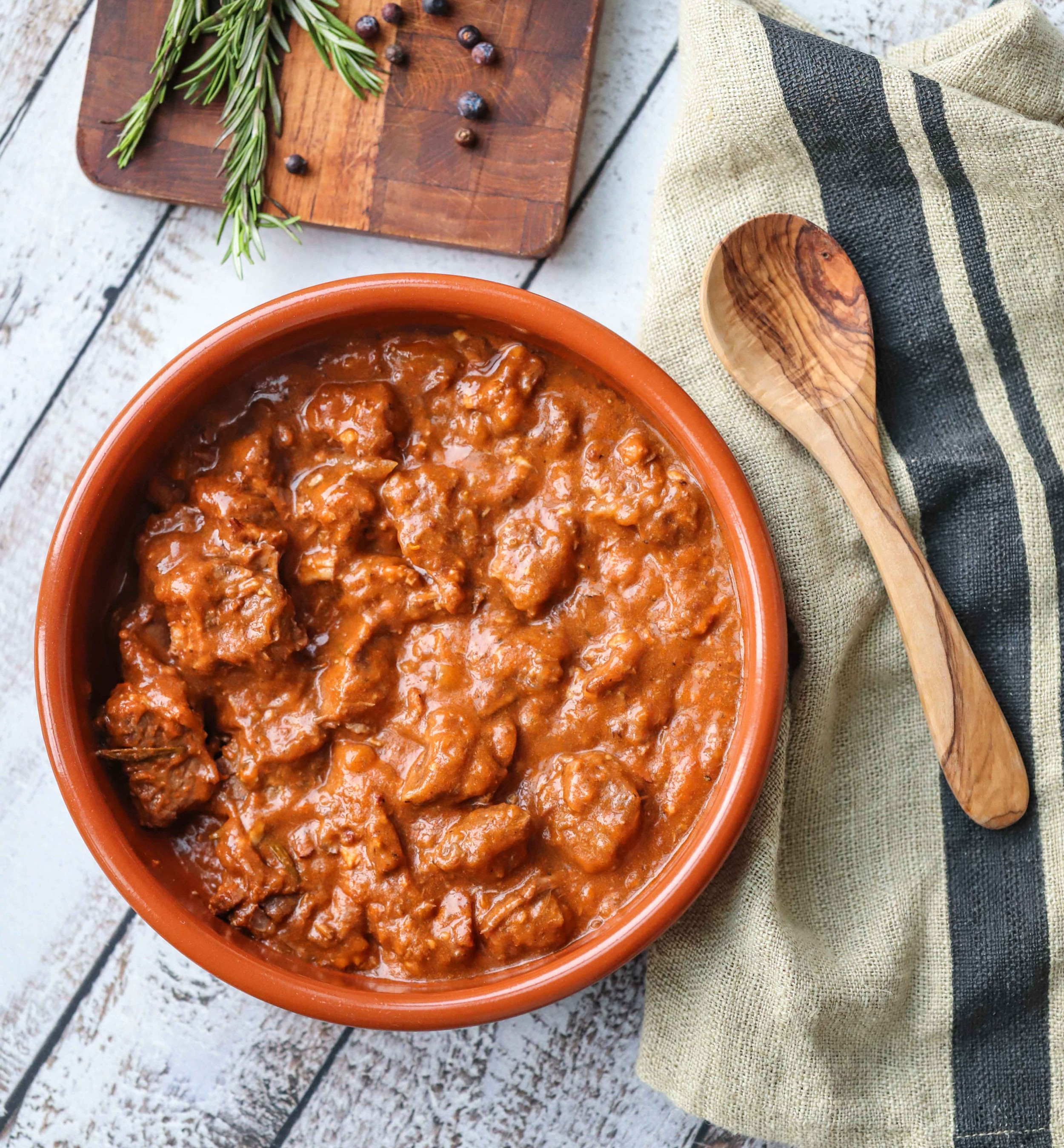 Healthy Beef Stew Recipe I Sculptrition