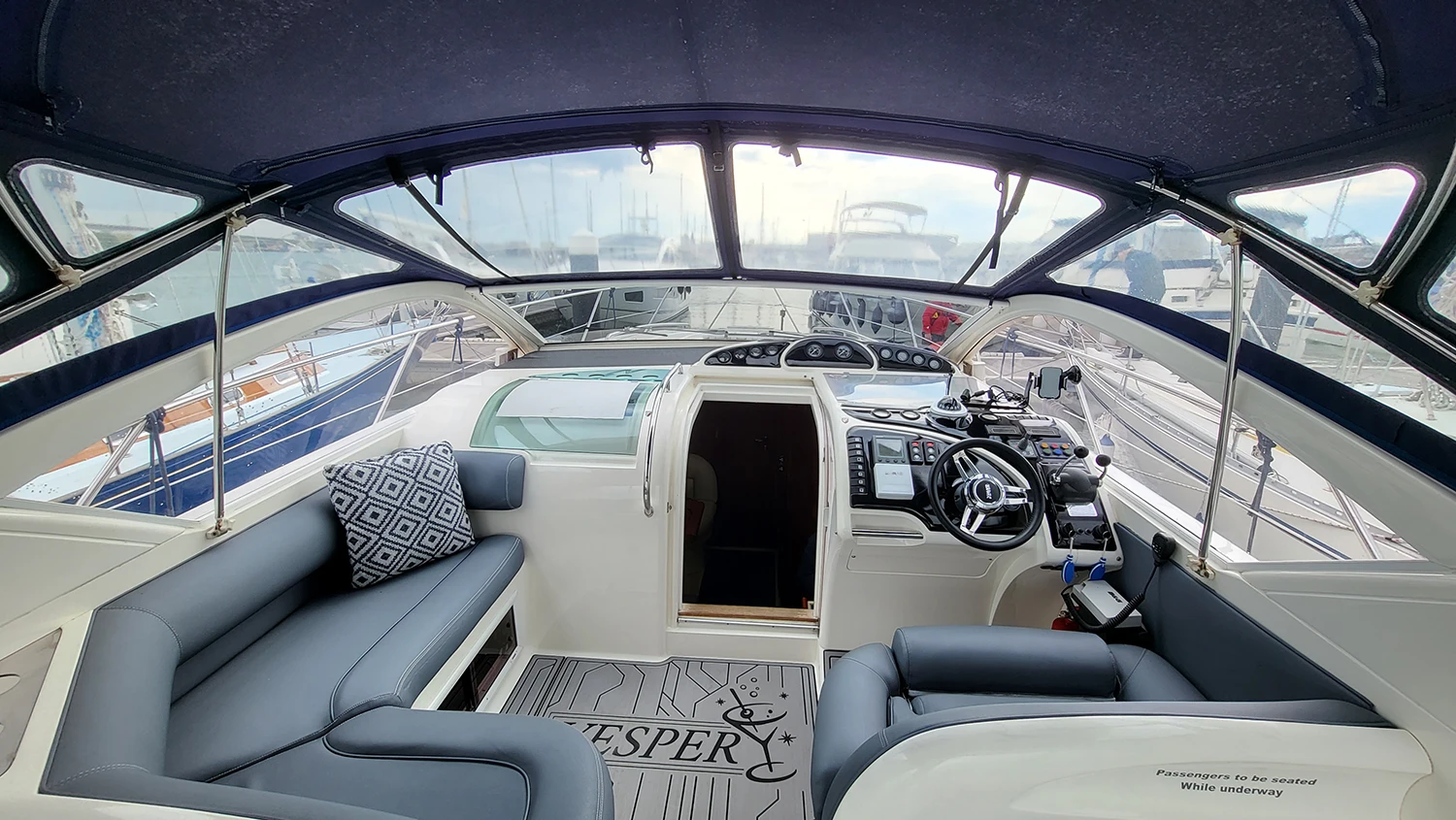 South Coast Boat Charters | Boat charter in the Solent | Shamrock Quay ...
