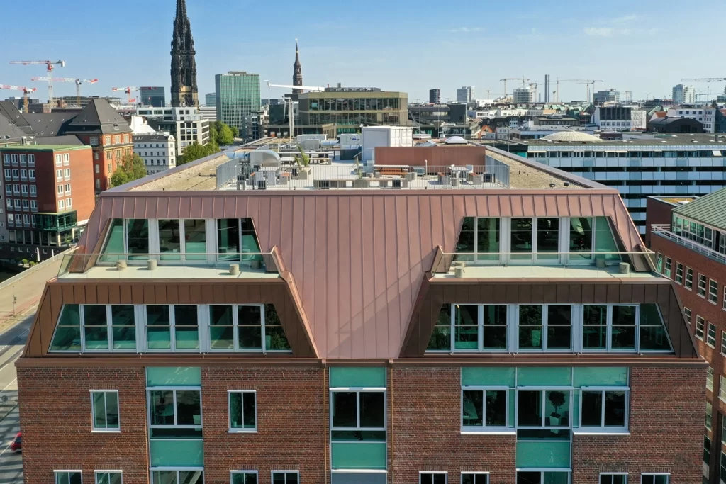 Kalzip Foldable Aluminium