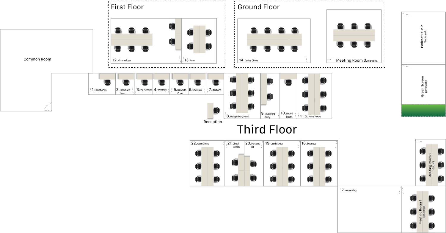 YourSpace | Flexible Office Space | 18 Christchurch Road, Bournemouth, UK