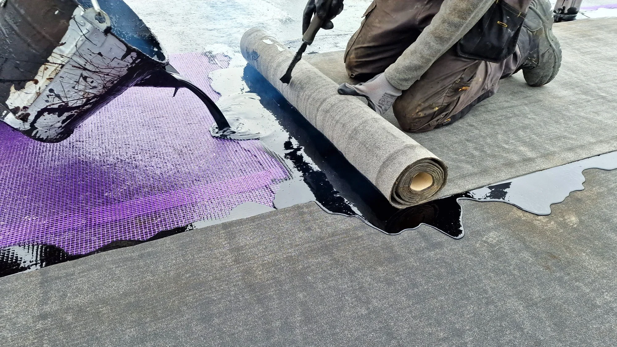 Bitumen Waterproofing Systems