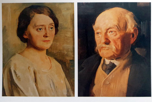 Florence and Hardy Postcard | Hardy Society Shop