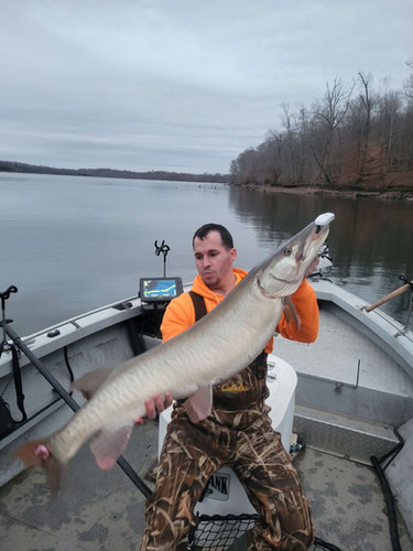 Night musky fishing | RiverJet Outfitters