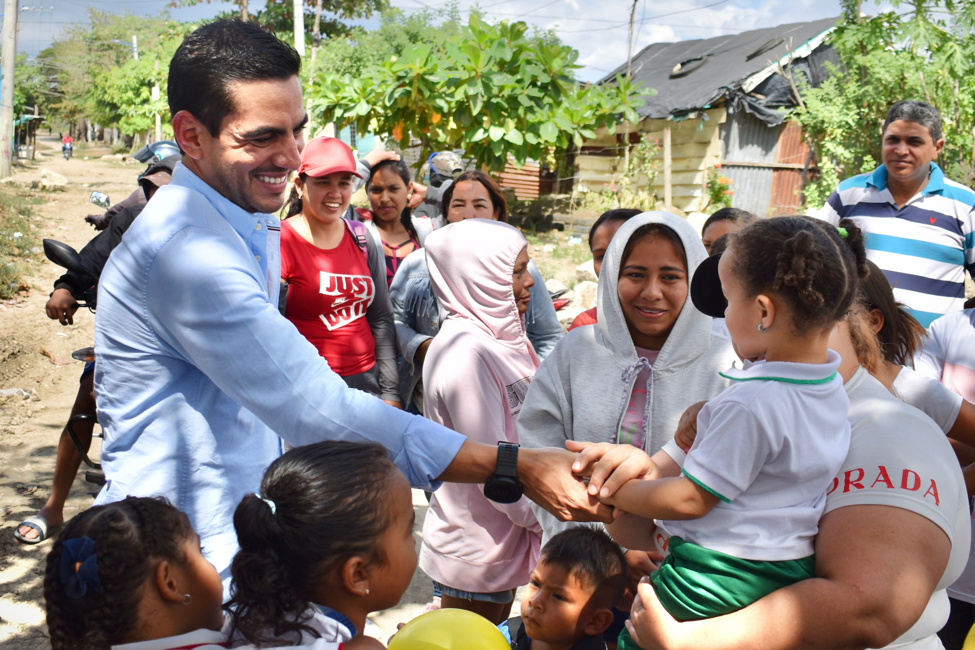 Voluntario | Alex Flórez Senador