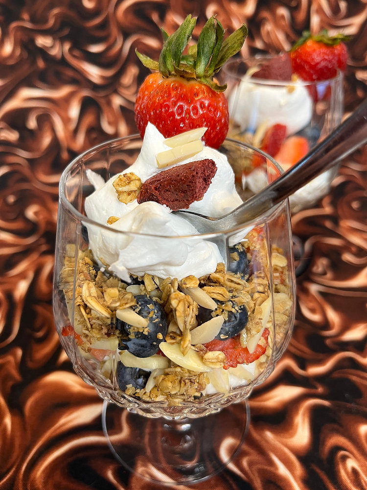 Walk Around Fruit Parfait