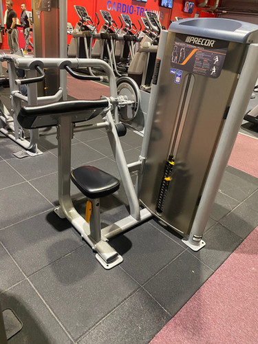 Machine Triceps Precor Vitality | Restaurfit