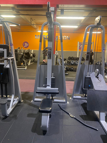 Tirage nuque Precor Icarian | Restaurfit