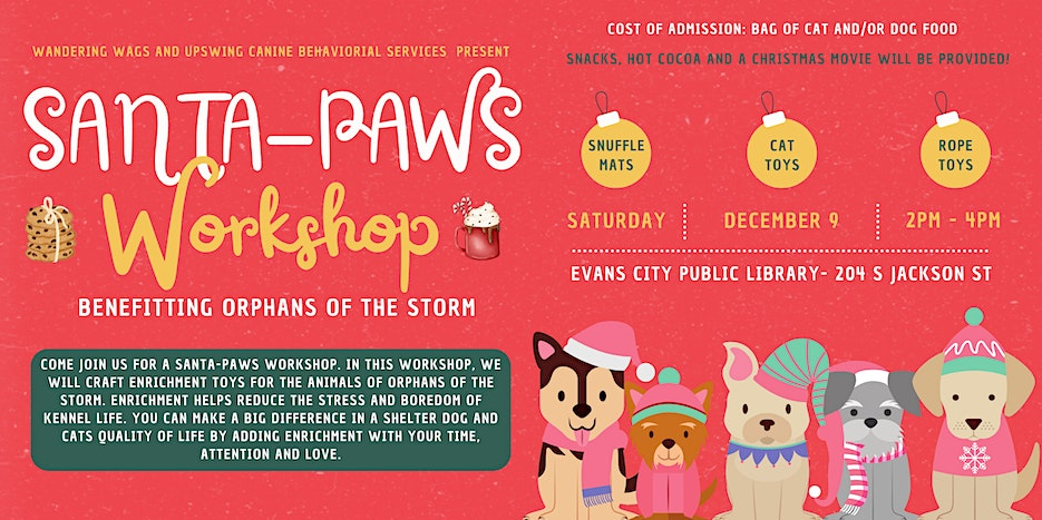 Santa-Paws Workshop | bcfls-evans-city Santa-Paws Workshop | bcfls-evans-city