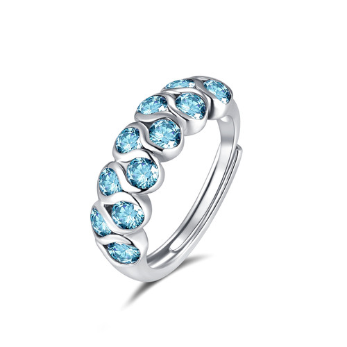 QL48 Grand Topaz Ring | QueensLumi