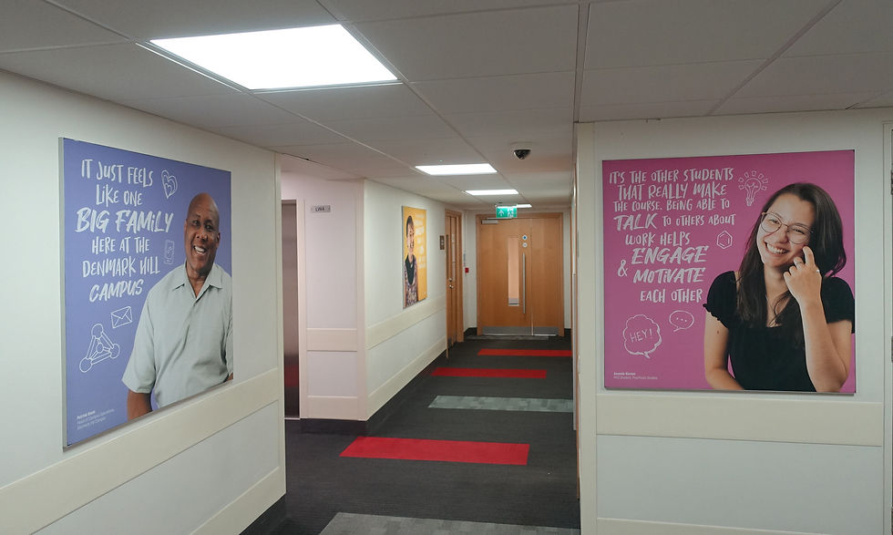 Wayfinding & Signage | Keystone Studios