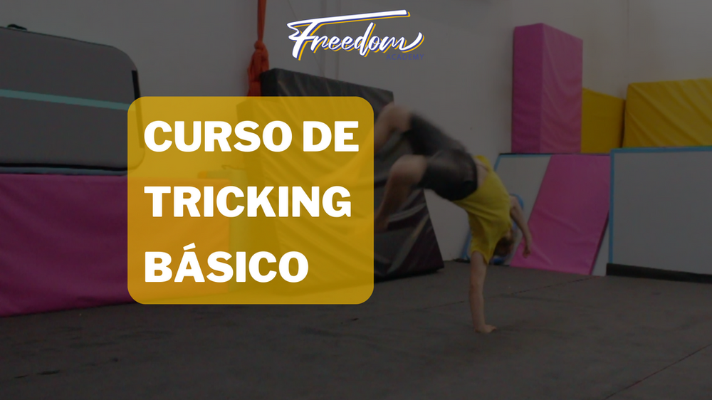 Iniciación al TRICKING desde casa | Freedom Academy