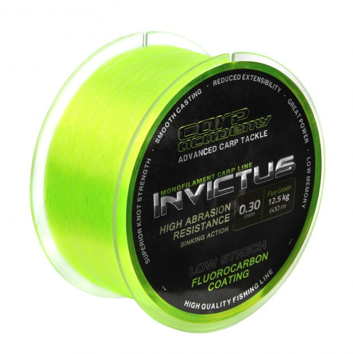 Carp Academy Invictus najlon 600m | Zabica Spin