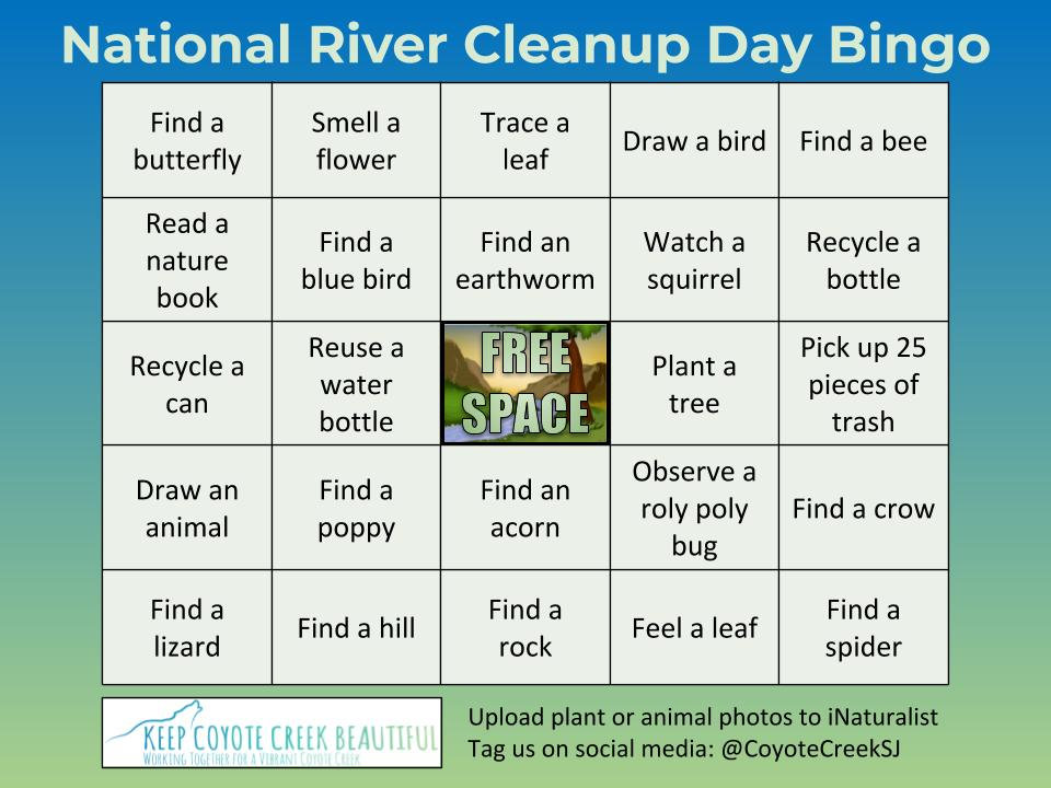 Bingo - For Our Rivers