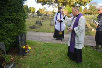 St Augustine's Catholic Priests | friends-tw-cemetery