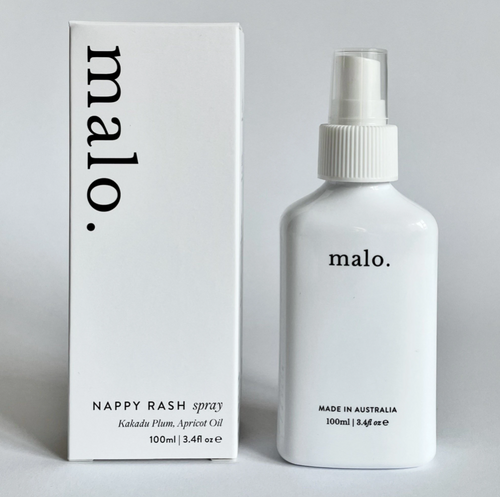 Malo Nappy Rash Spray | wildfirewellness