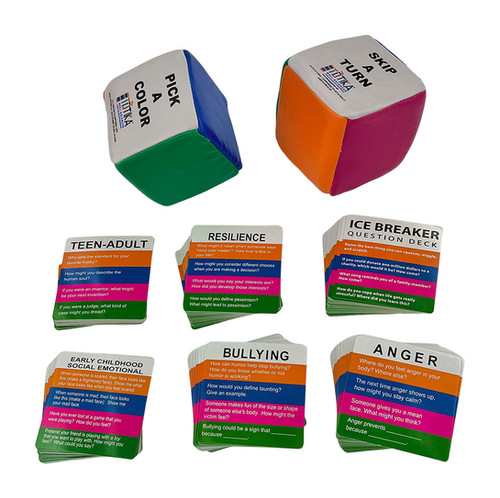 Totika Six Card Decks and Totika Cube Set | YEHUA! - Open Spaces