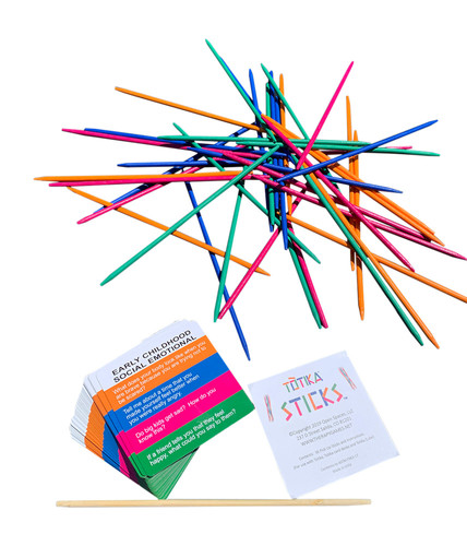 Totika Early Childhood Social Emotional Cards and Totika Pickup Sticks ...