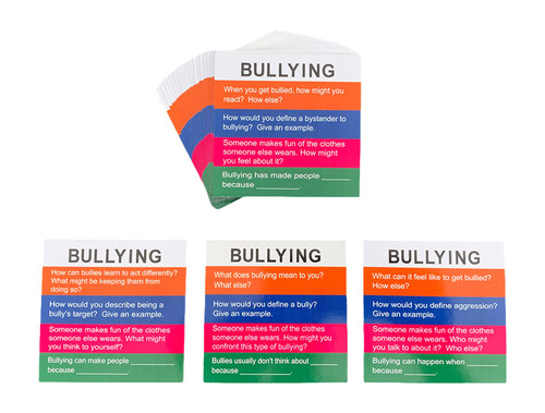 Totika Bullying Card Deck | YEHUA! - Open Spaces