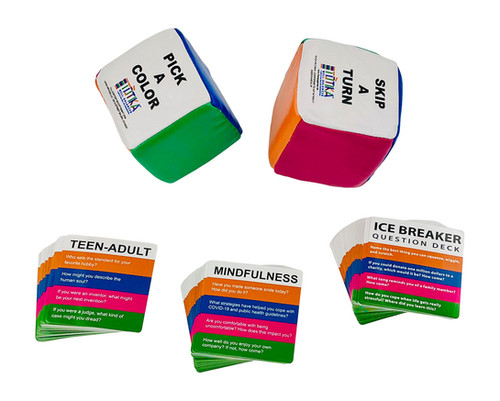 Totika Cube and Icebreaker, Mindfulness and Teen-Adult Principles ...