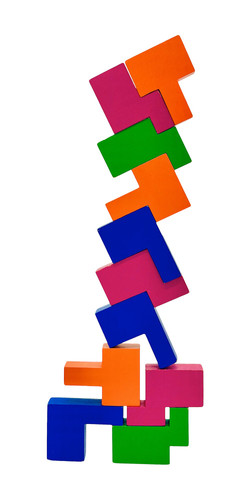 Tapae Stacking Game and Totika Life Skills Card Deck | YEHUA! - Open Spaces