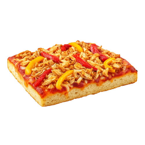 Spicy Chicken Pizza - Slice | Ceccato Colombo