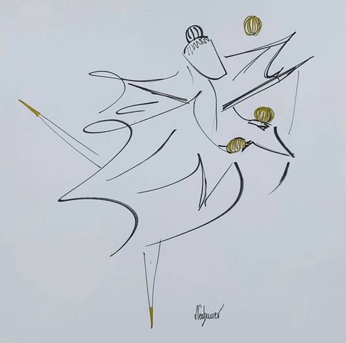 Balancing | Golden Duck Gallery