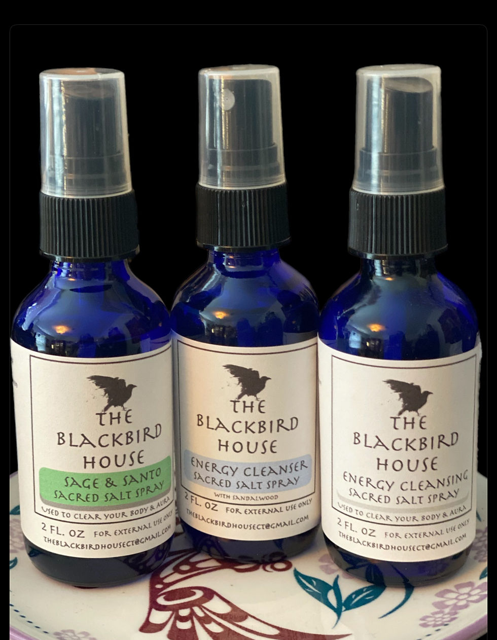 The Blackbird House | Crystal & Stone Shop | Wethersfield, CT, USA