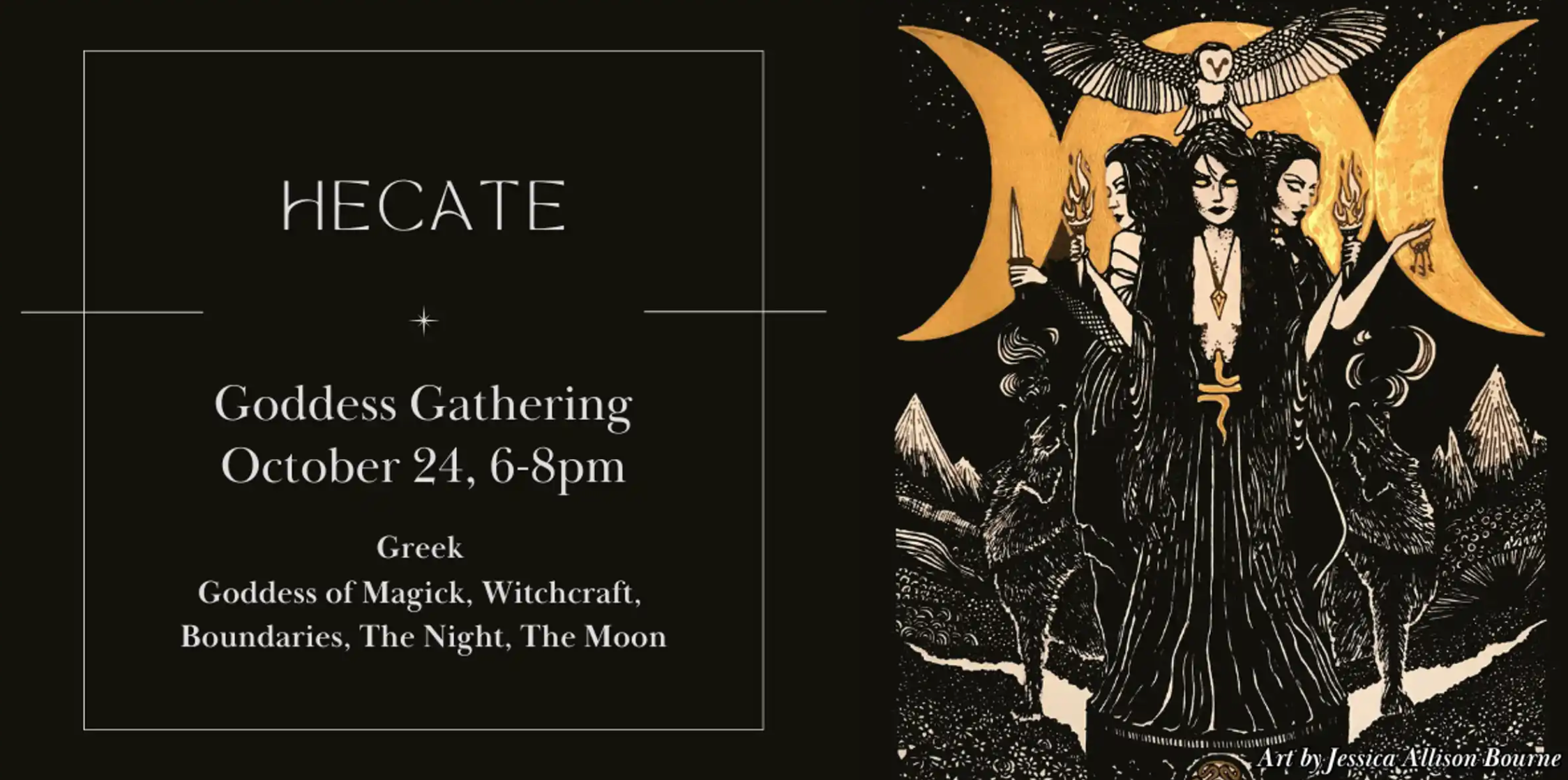 Goddess Gathering: Hecate | The Blackbird House
