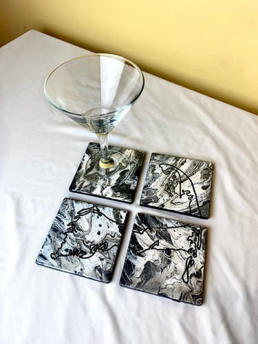 Cape Cod Map Coasters | by Kristin Quinn