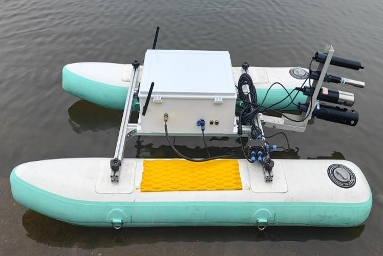 AGISTAR Releases Modular USV for Aquatic Survey Applications