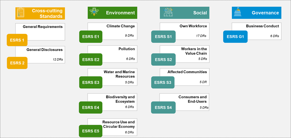 🌍 CSRD : ESRS and DR Explained