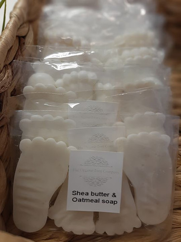 Mini Foot Shaped Soaps